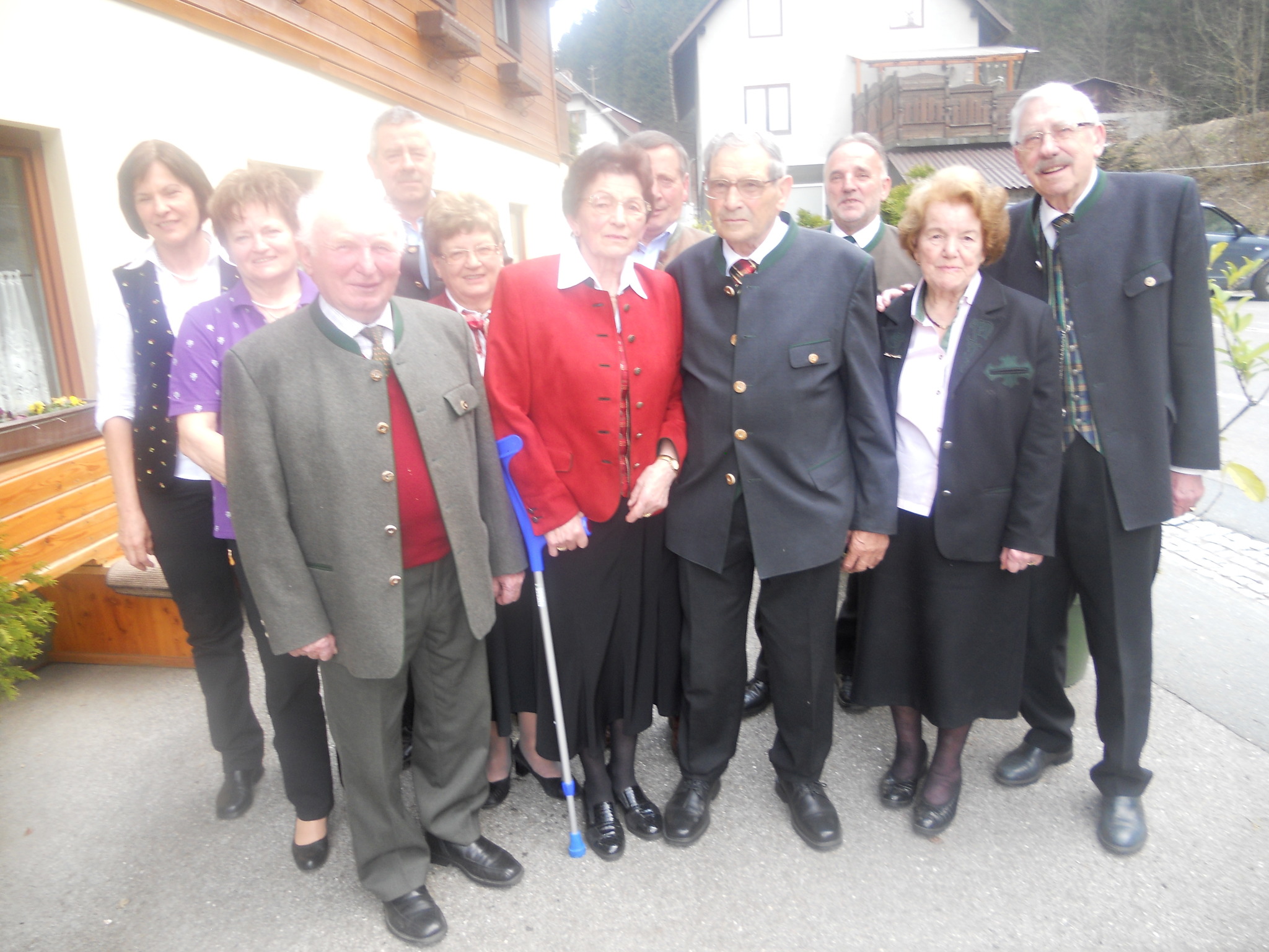 Geburtstag von Georg Brunner vlg. Großtraussnig - Lavanttal