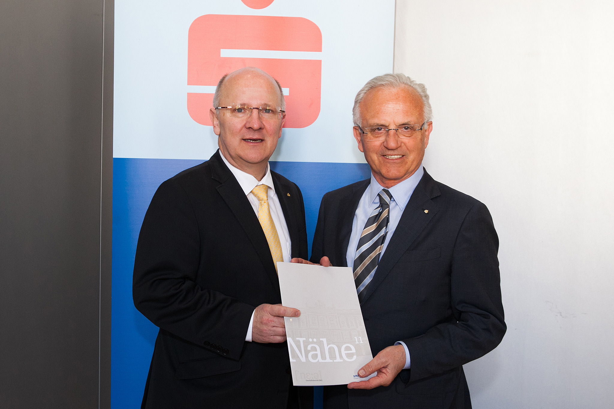 Sparkasse OÖ mit neuem Vorstand - Linz