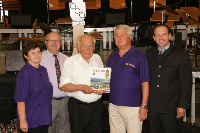 Seniorenbund Eitzing feiert 50er - Ried