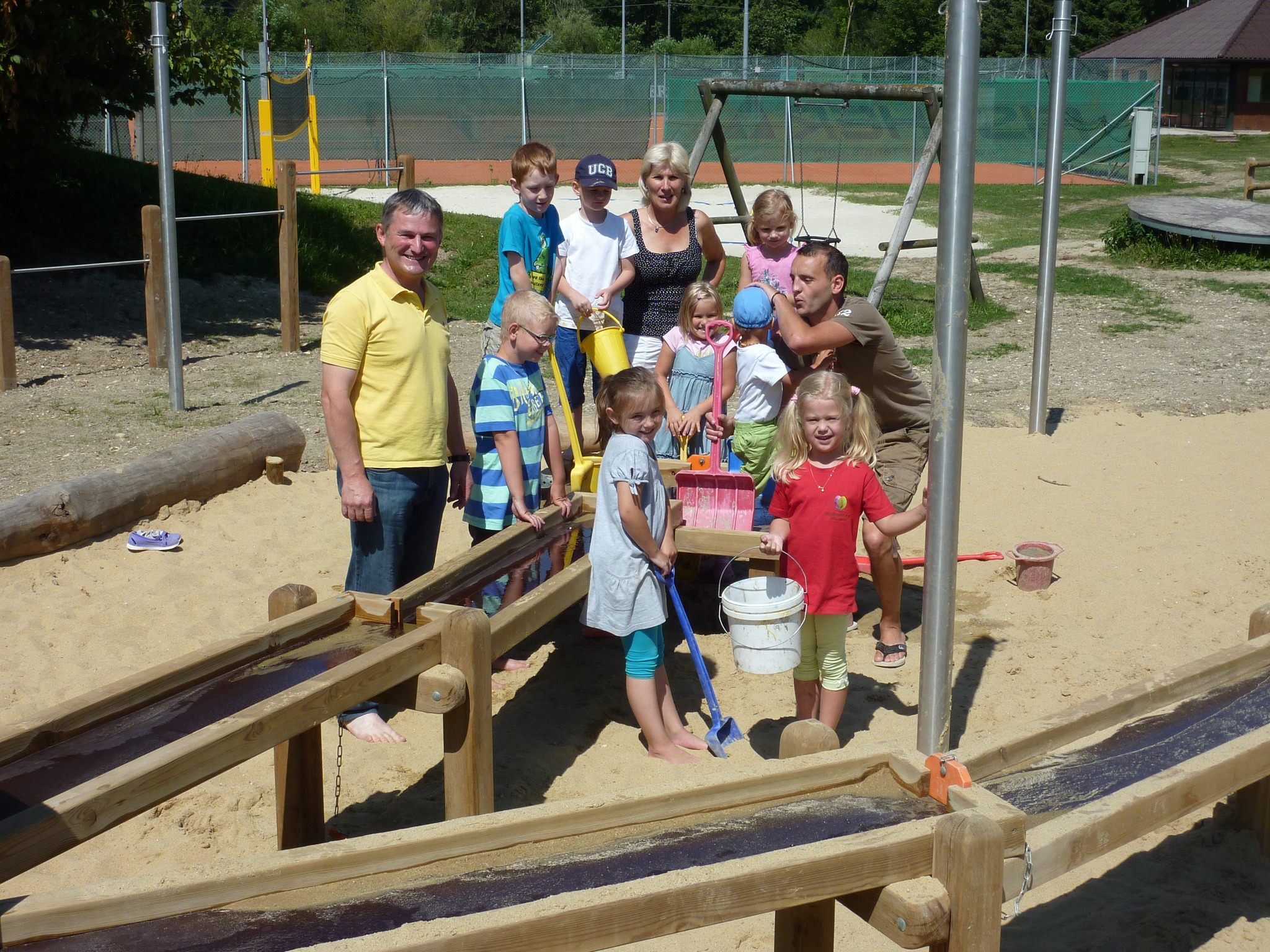 Kinder- und Jugendspielplatz wurde erneuert - Ried