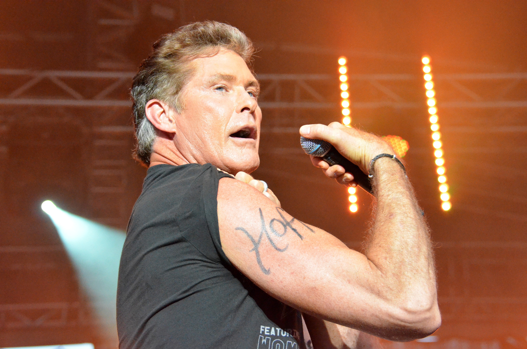 The Hoff in Gmunden – David Hasselhoff, KITT, Baywatch, Knight Rider ...