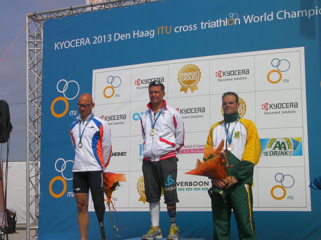 Den Haag: Martin Falch Weltmeister im Crosstriathlon - Landeck