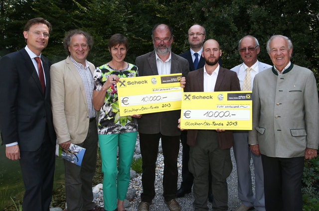 Glockner-Öko-Fonds feiert sein 20-jähriges Bestehen - Flachgau