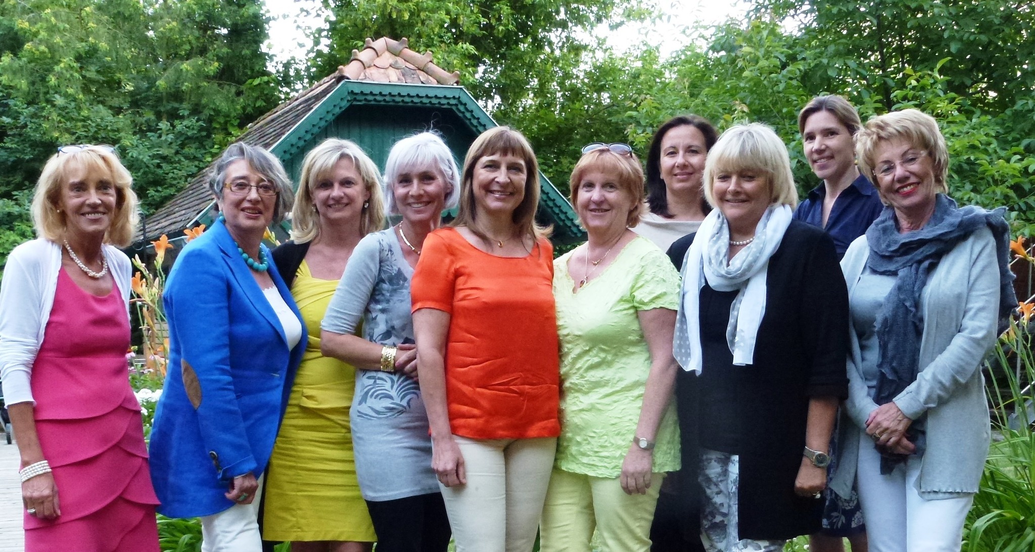 Wechsel an der Spitze des Lady Lions Club Wein4tel Juno - Mistelbach