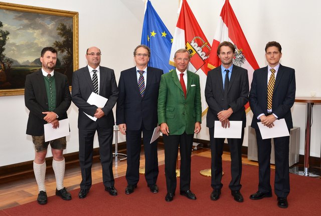 Fünf neue Ziviltechniker - darunter ein Pinzgauer - vereidigt - Pinzgau