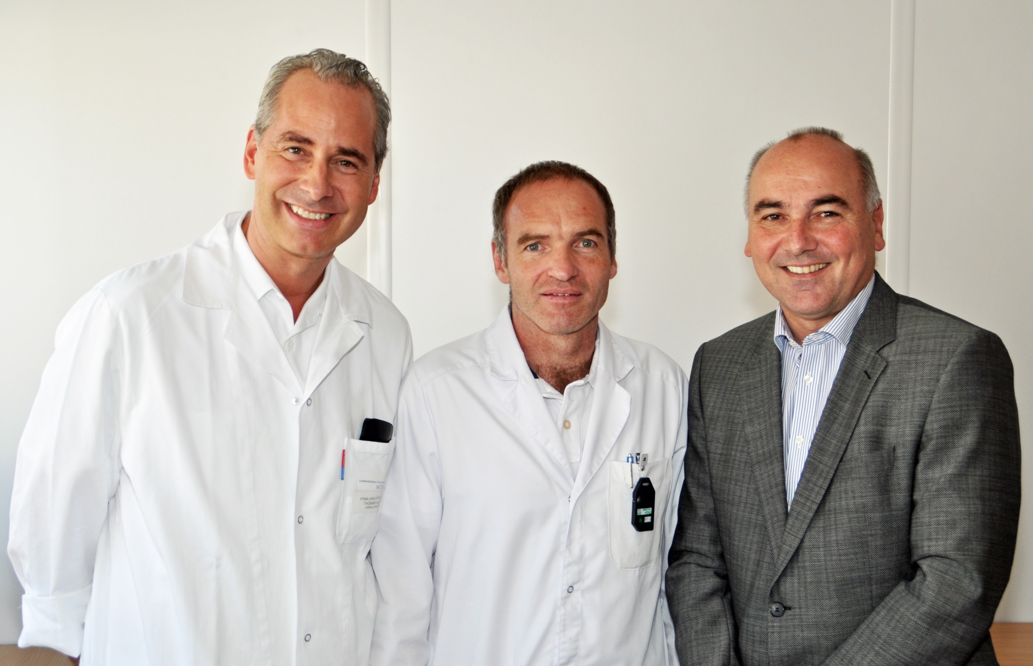 Hochkarätige Verstärkung für Unfallchirurgie - Baden