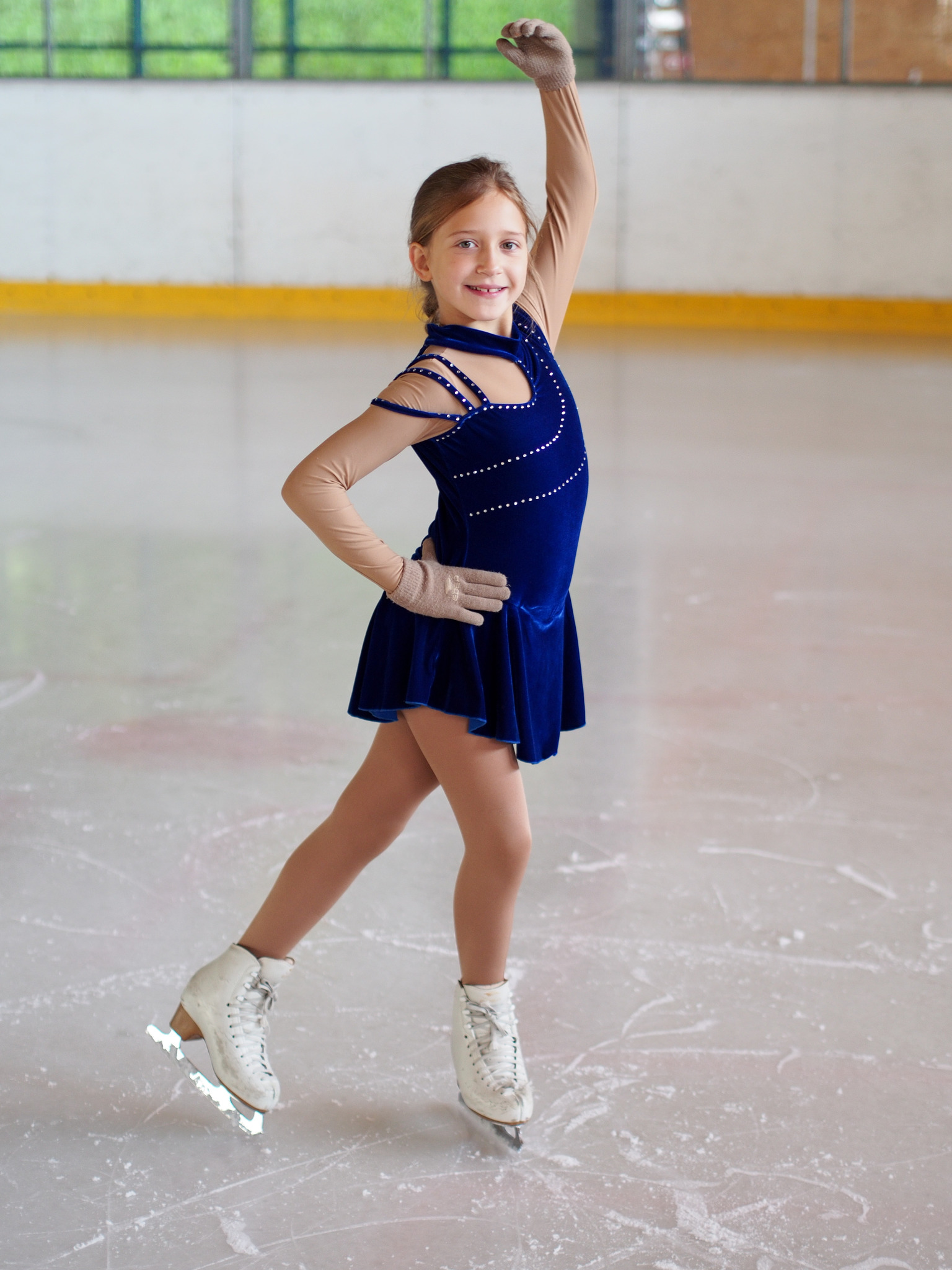 Eislaufen im Sommer-erfolgreiches Trainingscamp im schönen ...