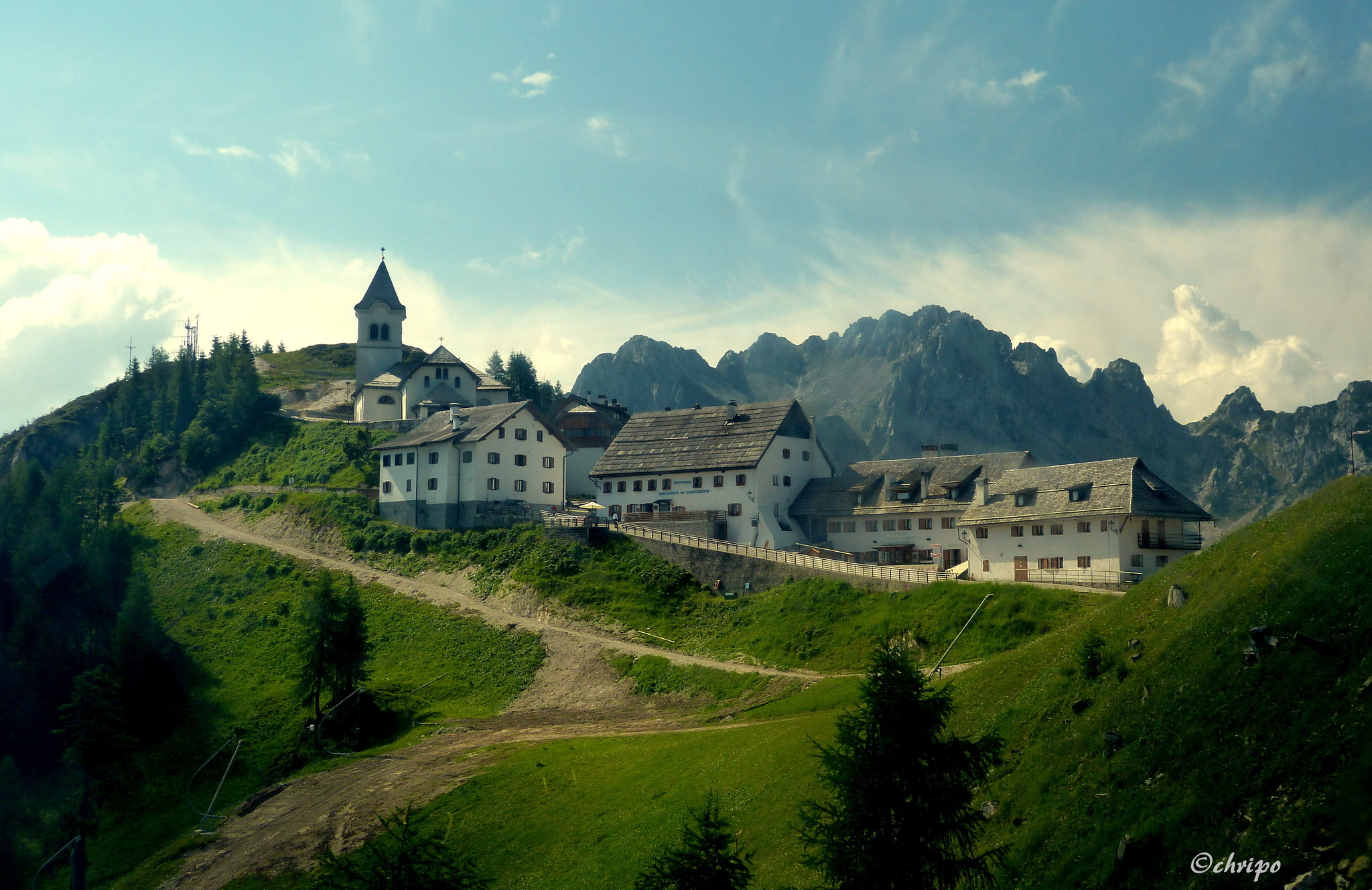 Monte Lussari / Luschariberg / Italien - Ottakring