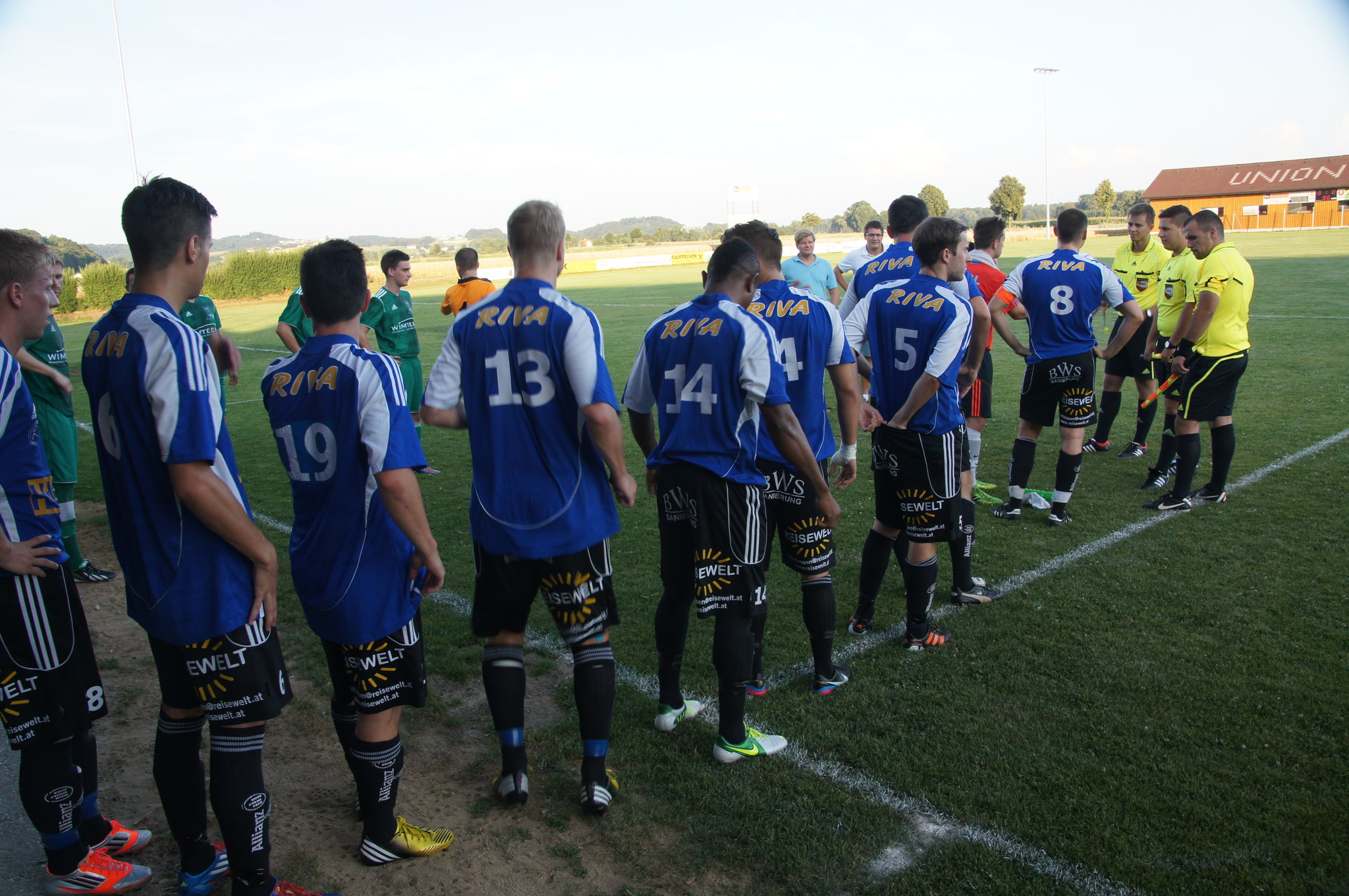CUP-PFLICHTSIEG FÜR DSG UNION HABAU PERG GEGEN ARBING 9:0 - Perg