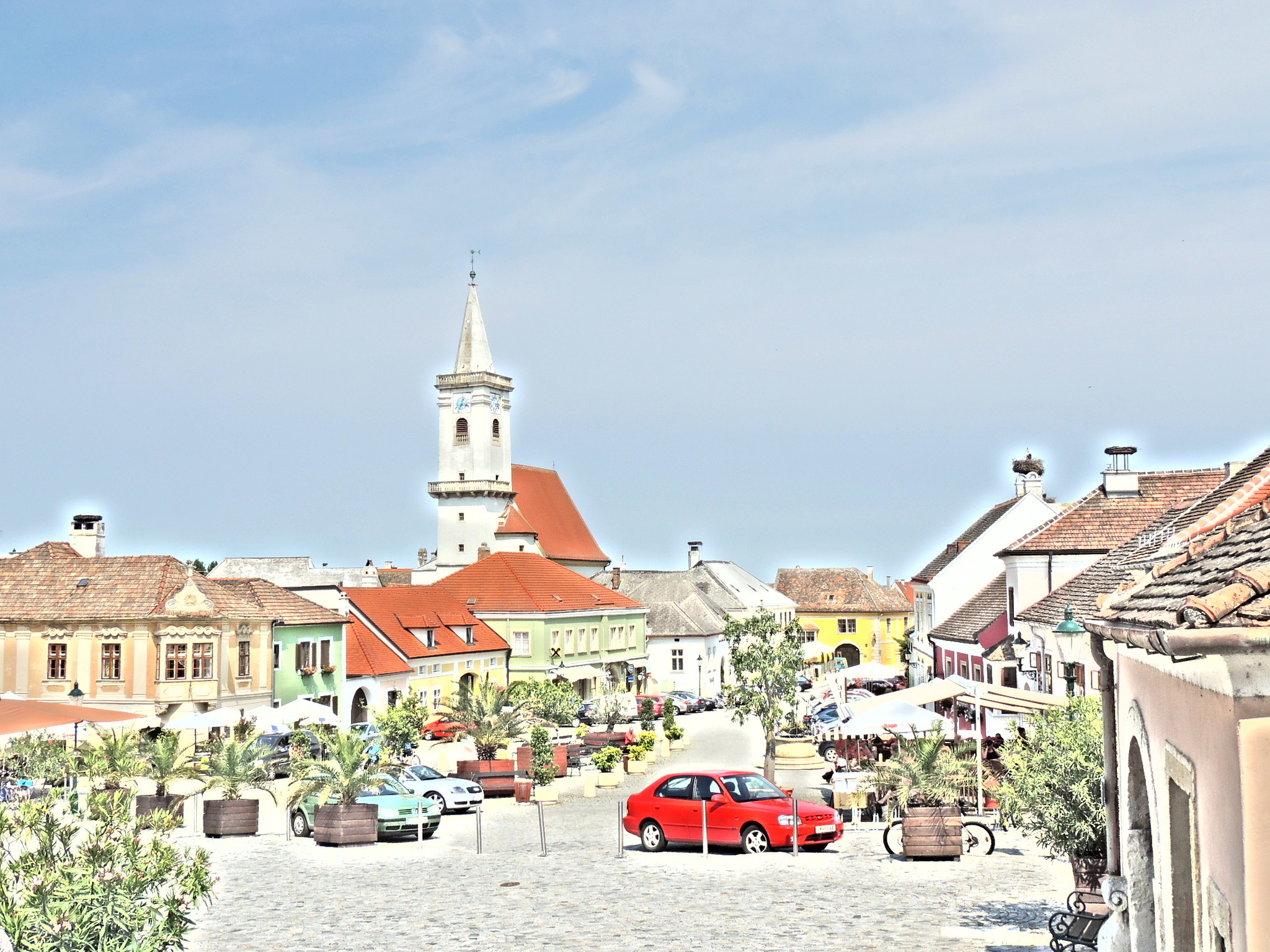 Altstadt von Rust - Güssing