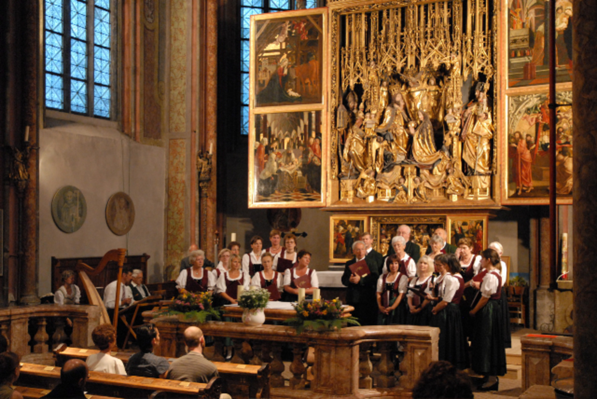 Chorkonzert "Sing to the Lord - Singet dem Herrn" - Salzkammergut