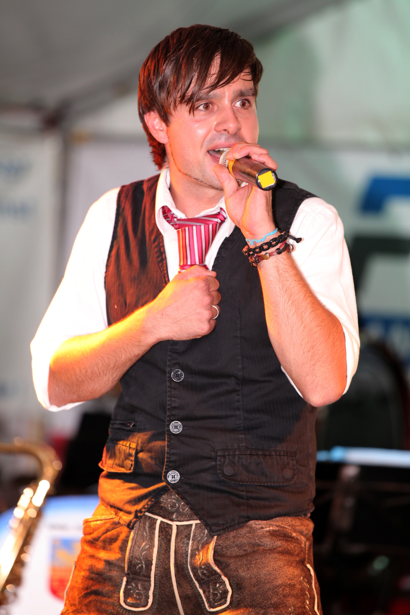 Lengauer Dorffest mit Stargast Christian Reinthaler - Braunau