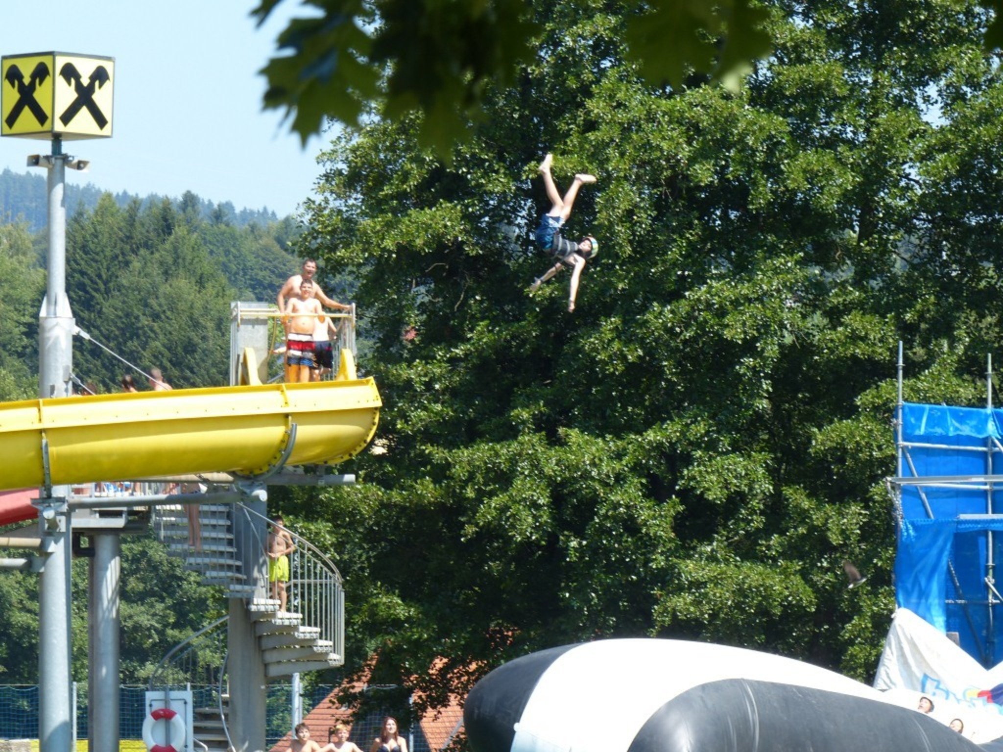 Blobbing-Event war ein voller Erfolg - Deutschlandsberg