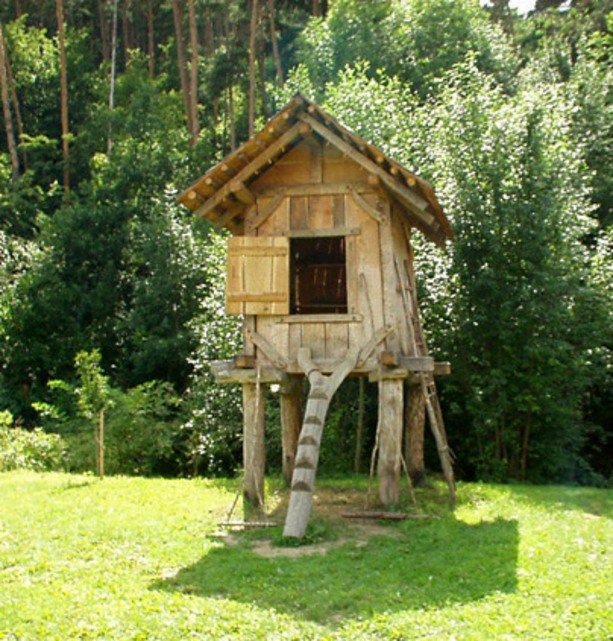 Freilichtmuseum Germanendorf in Elsarn - Teil 1 - Hollabrunn