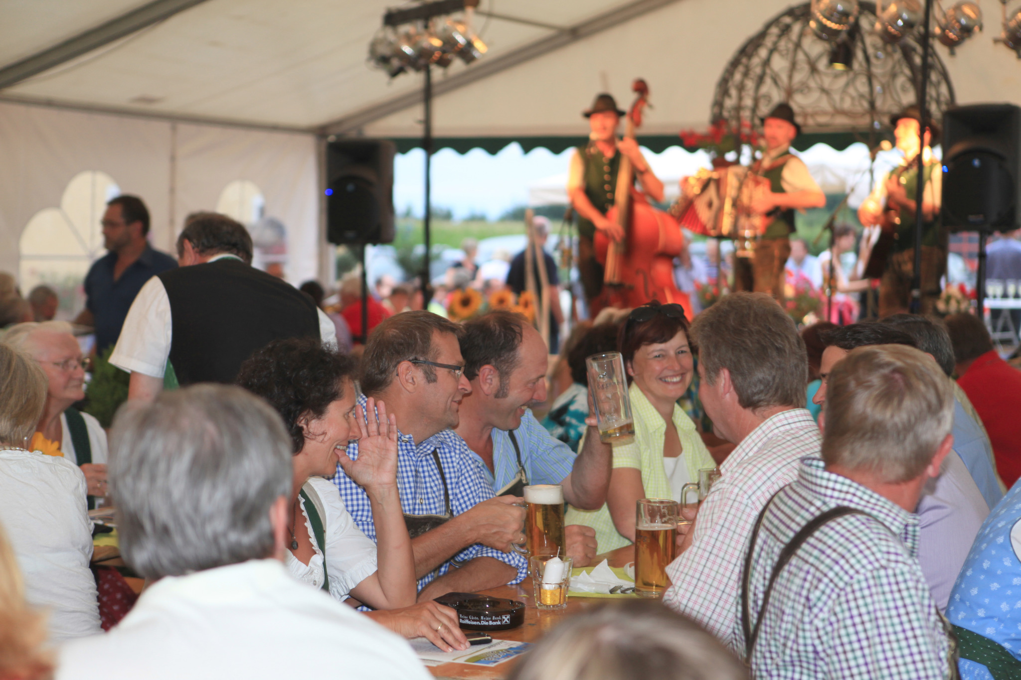 Besucherrekord beim Wochá teil´n beim Wirt in der Edt - Salzkammergut