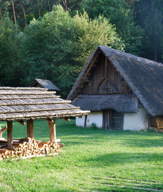 Freilichtmuseum Germanendorf in Elsarn - Teil 1 - Hollabrunn