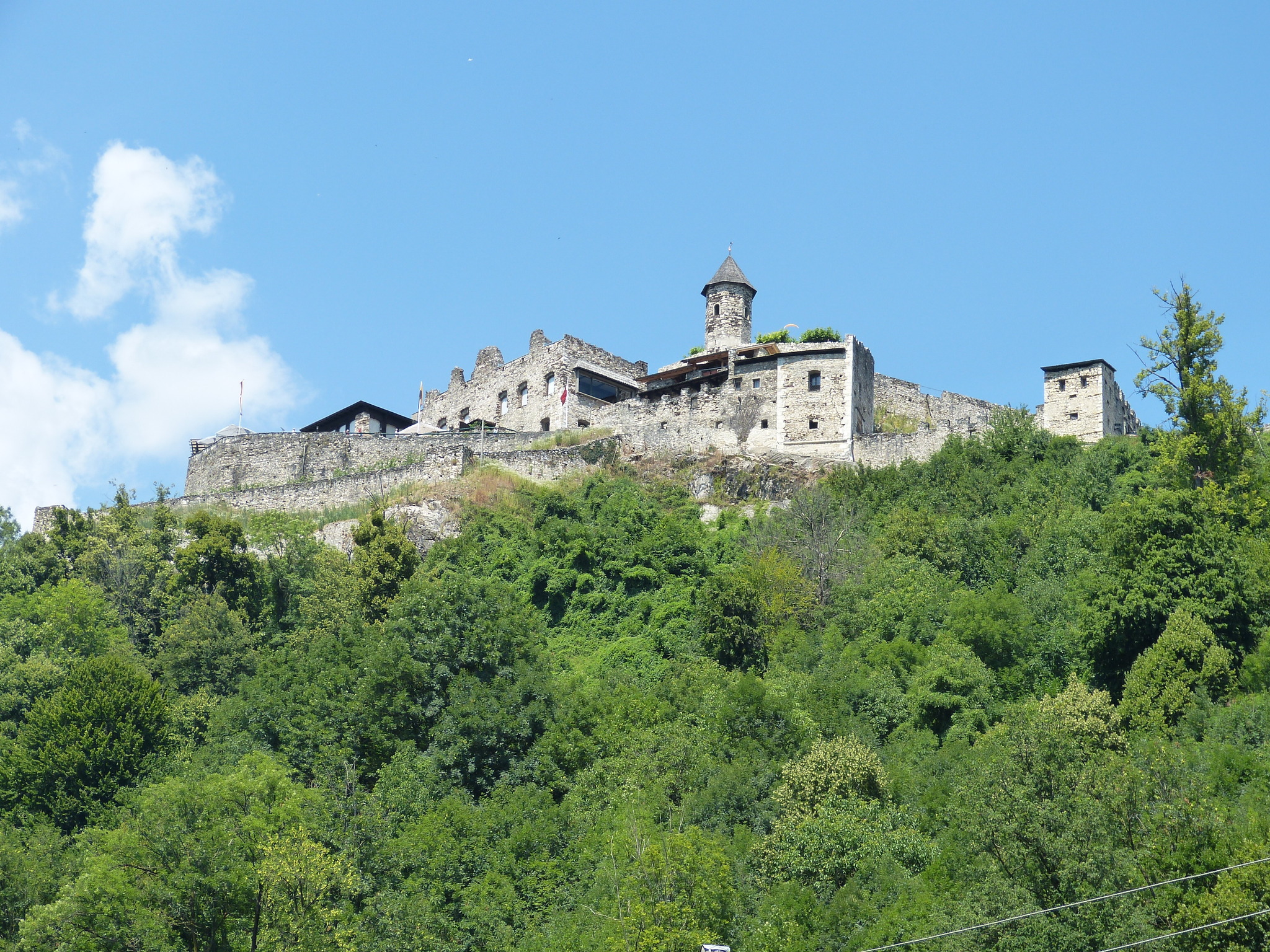 Burgruine Landskron Kärnten - Ottakring