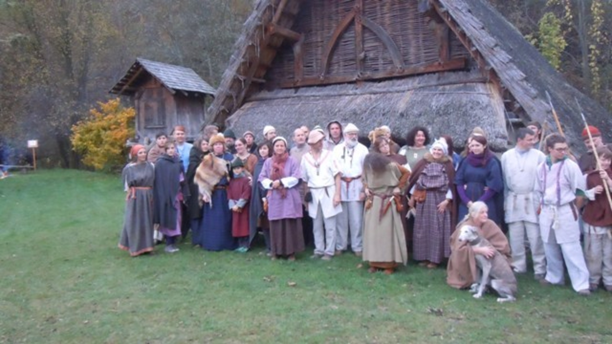Freilichtmuseum Germanendorf in Elsarn - Teil 2 - Hollabrunn