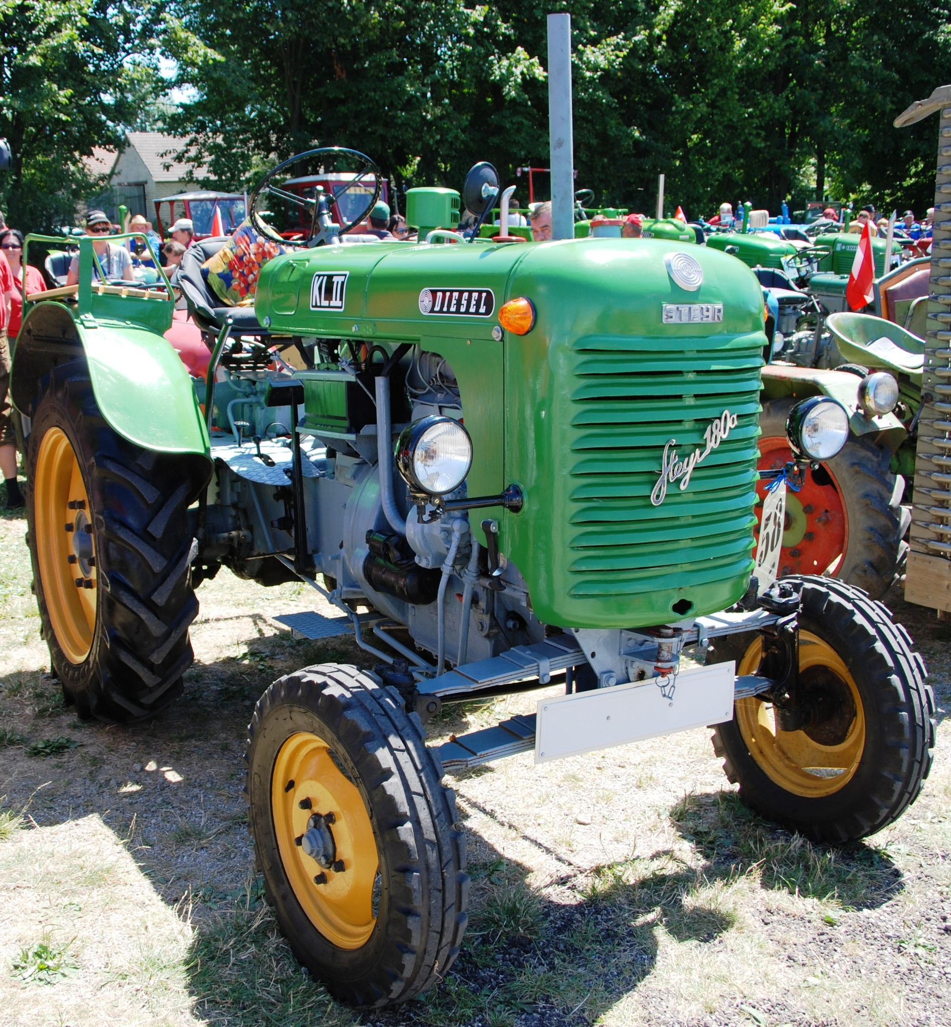 Oldtimer Steyr - Gmünd