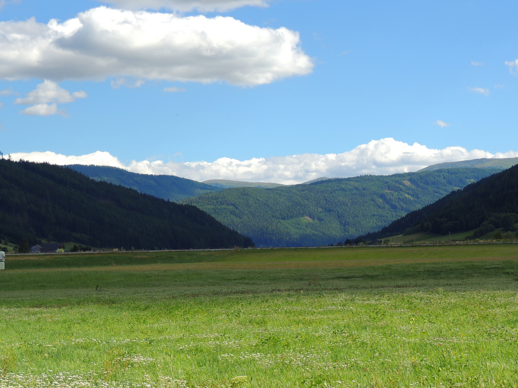 Über Berg und Tal - Lungau