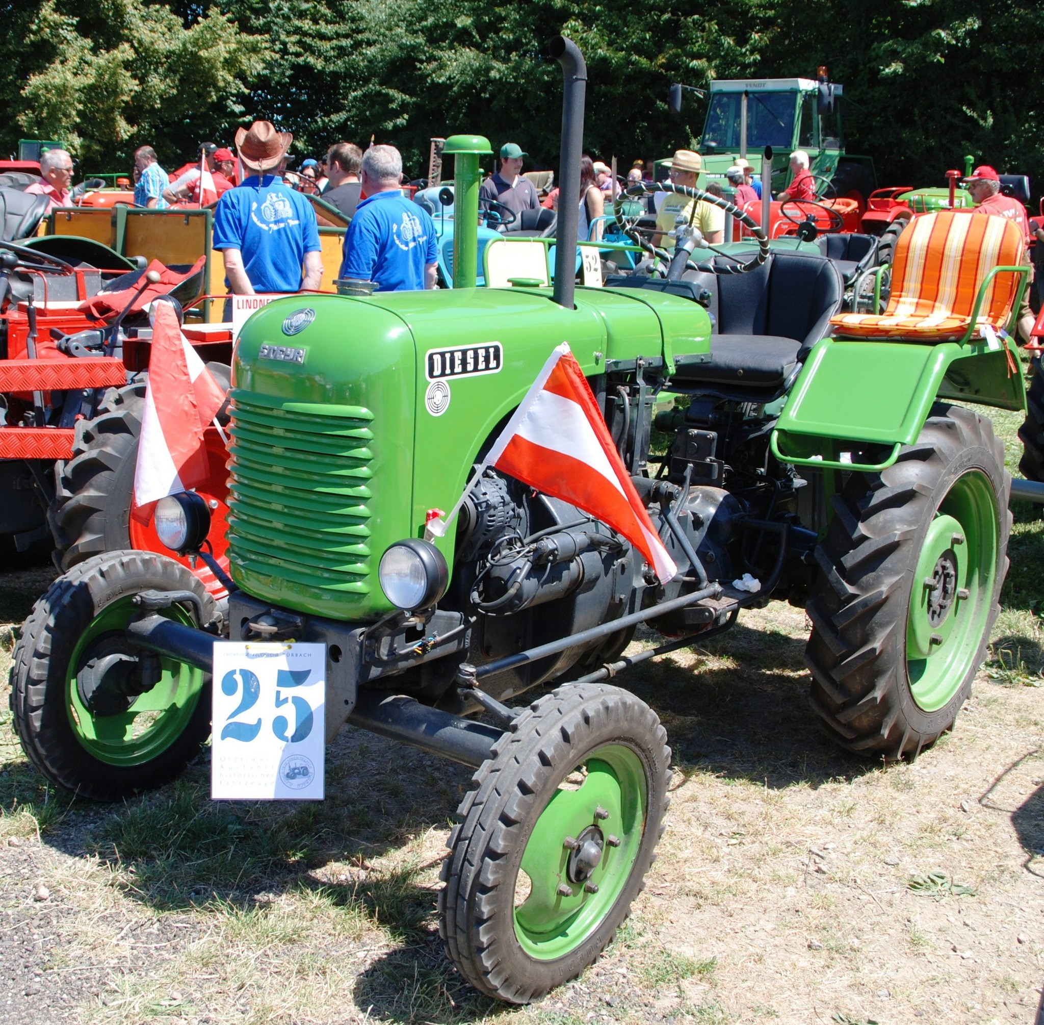 Oldtimer 15-er Steyr - Gmünd
