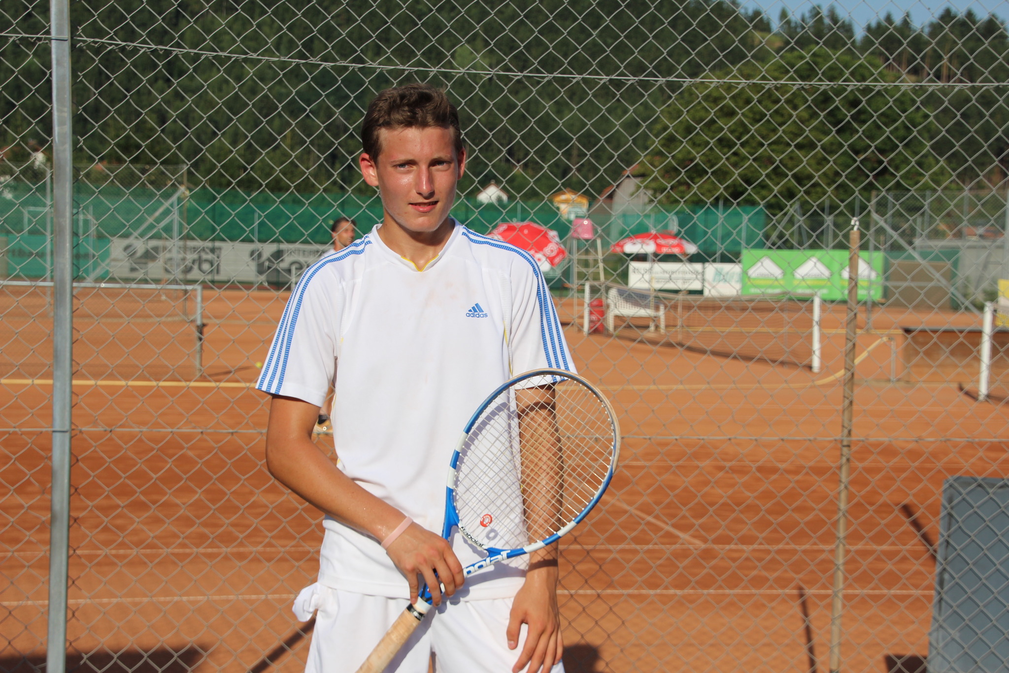 Valent holt Tennis-Silber in St. Michael - St. Veit