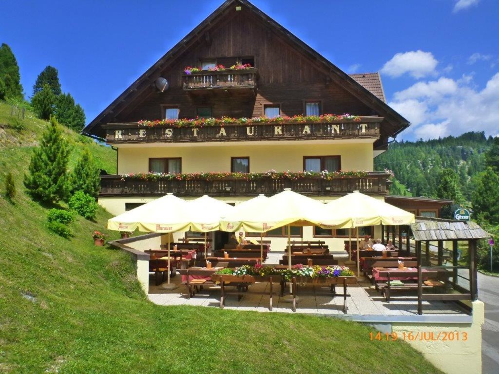 Turracher Hotelier auf Wanderschaft in den Nockbergen - Murau