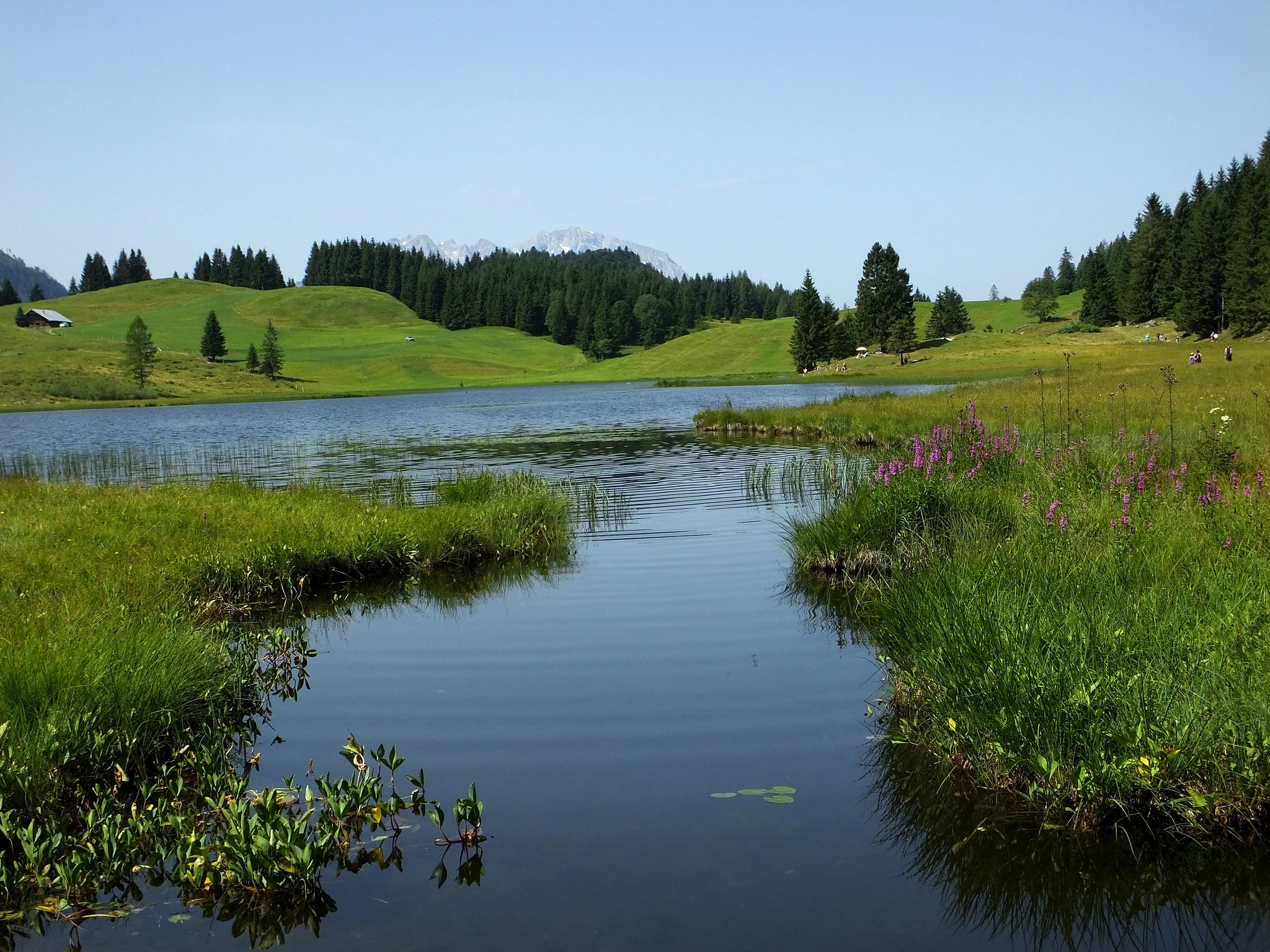 Am Seewaldsee - Tennengau