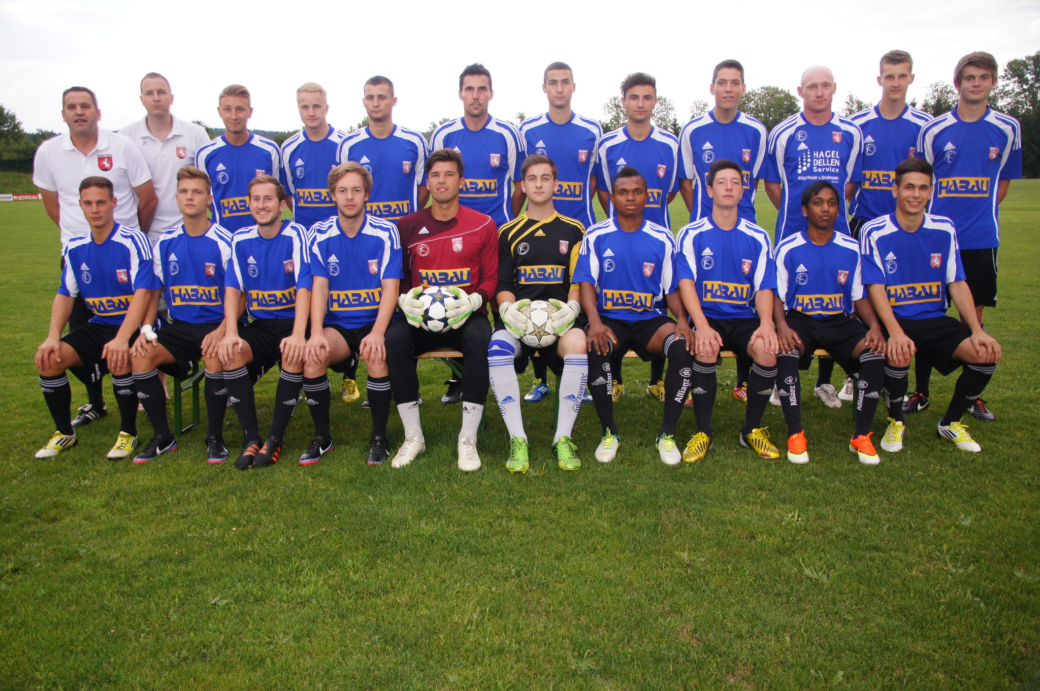 Union Perg: Mit Offensivpower aus Saxen und Nigeria - Perg