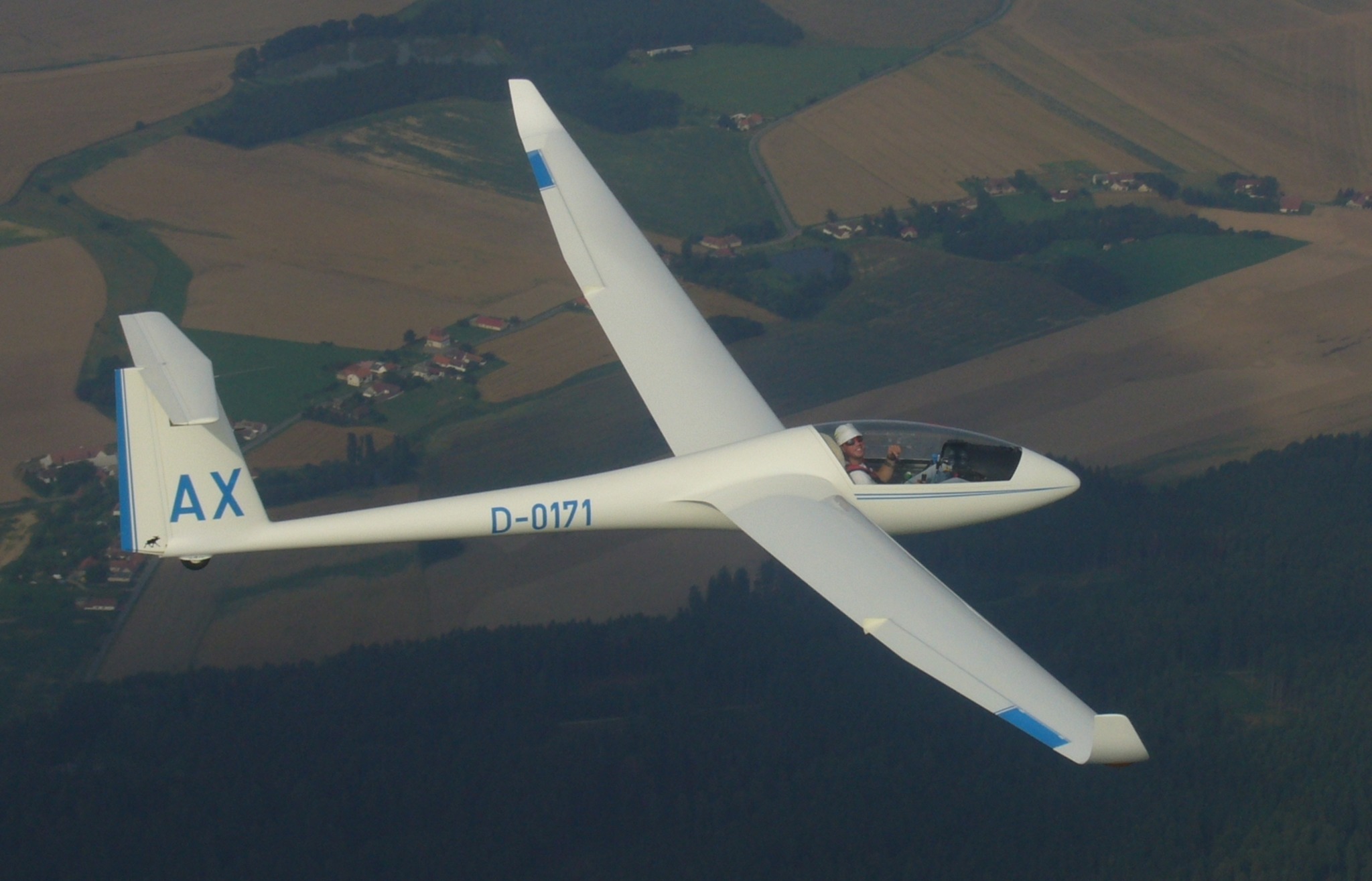 Segelflieger suchen ihren Meister - Waidhofen/Thaya