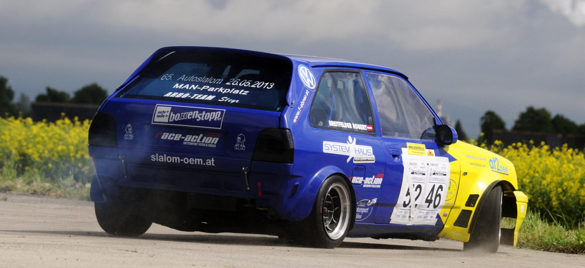 Autoslalom-Meisterschaft geht in die entscheidende Phase - Enns