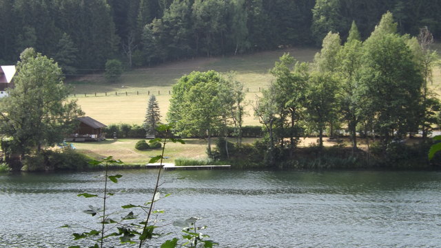 Ein kleiner SPAZIERGANG am Goggausee , - St. Veit