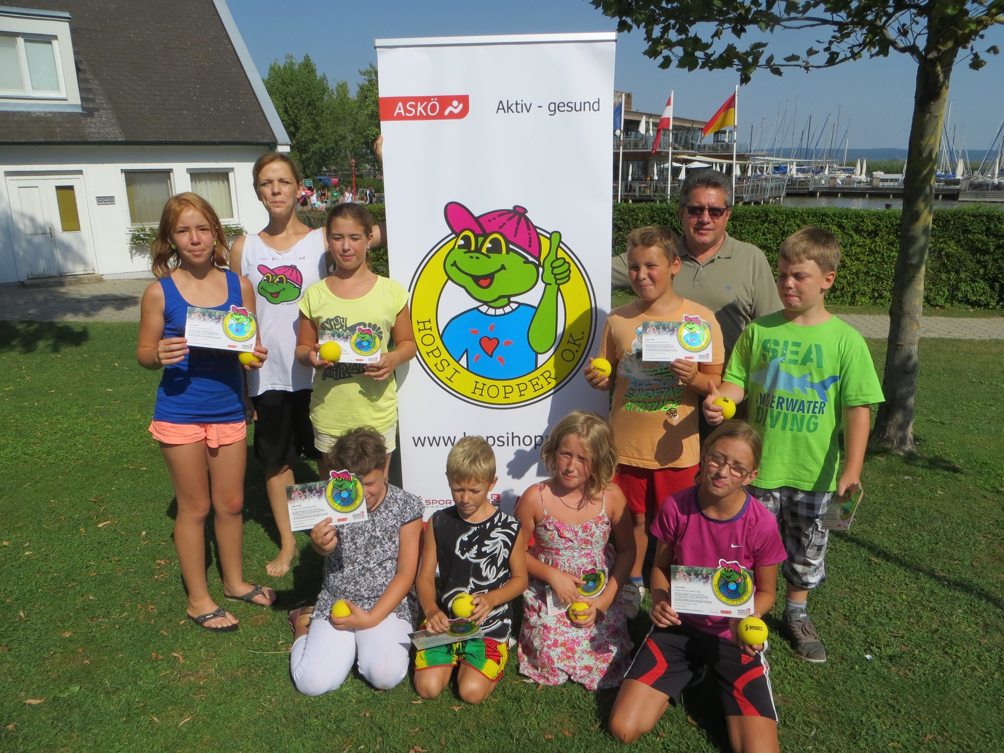 Hopsi-Hopper in Rust - Eisenstadt