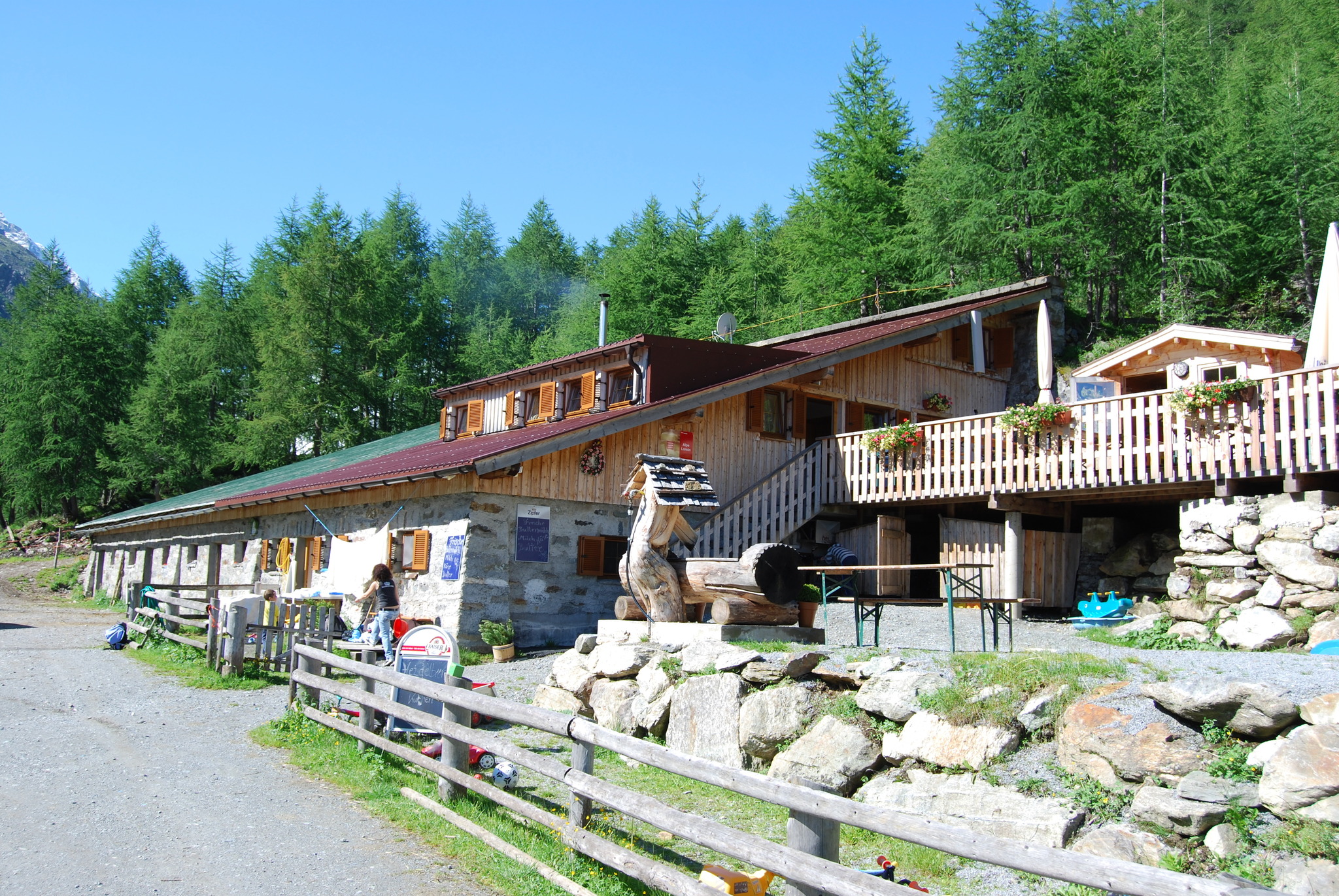 Galtür: Almfest auf der Alpe Lorein - Landeck