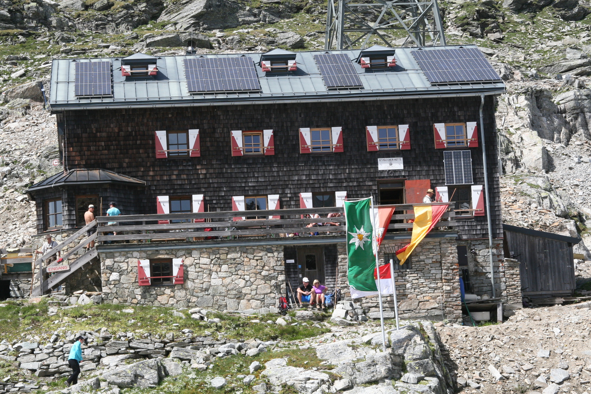 90-jähriges Hüttenjubiläum - Pinzgau