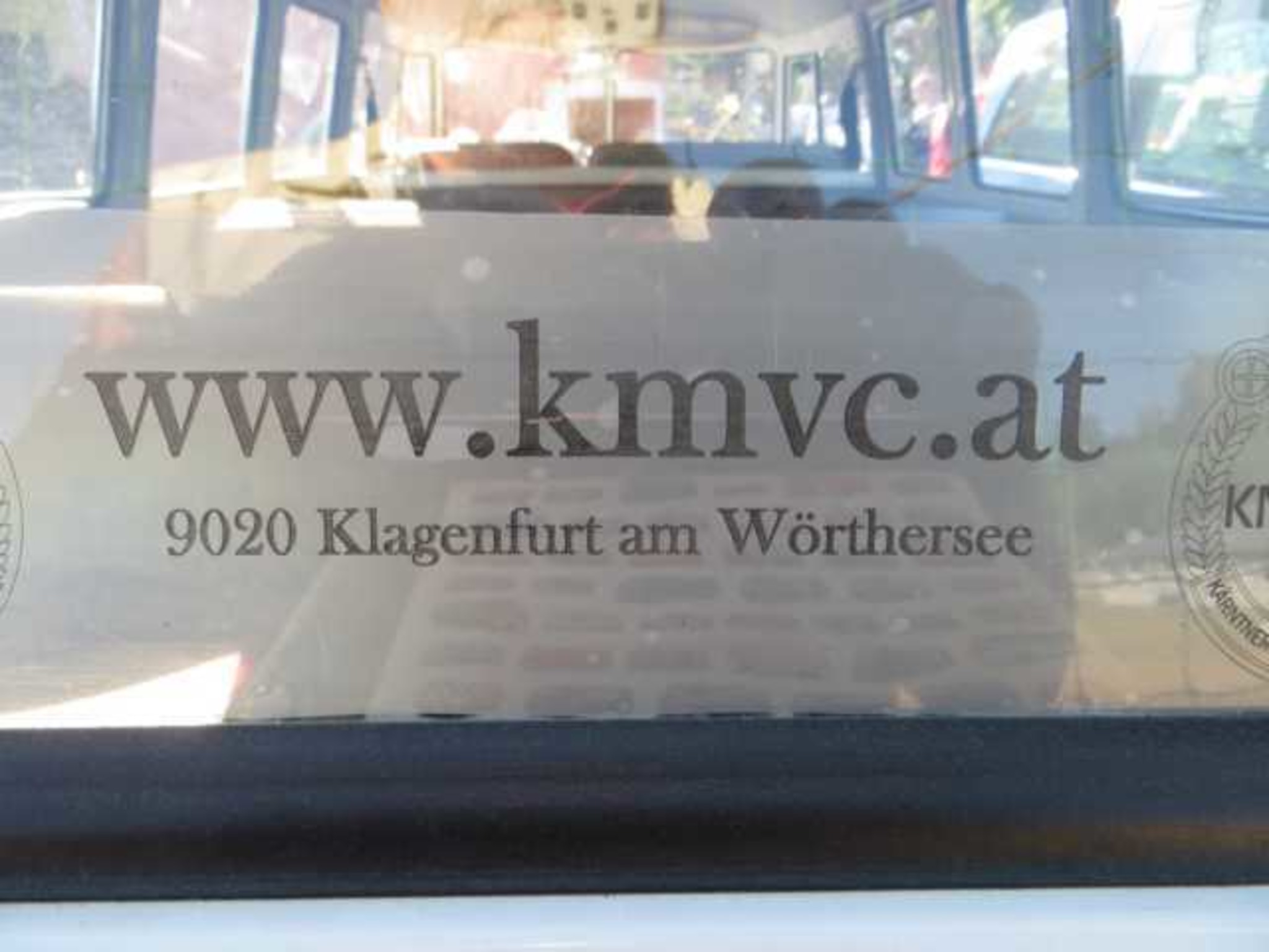 KMVC TROPHY 2013 am 11. August 2013 - Klagenfurt