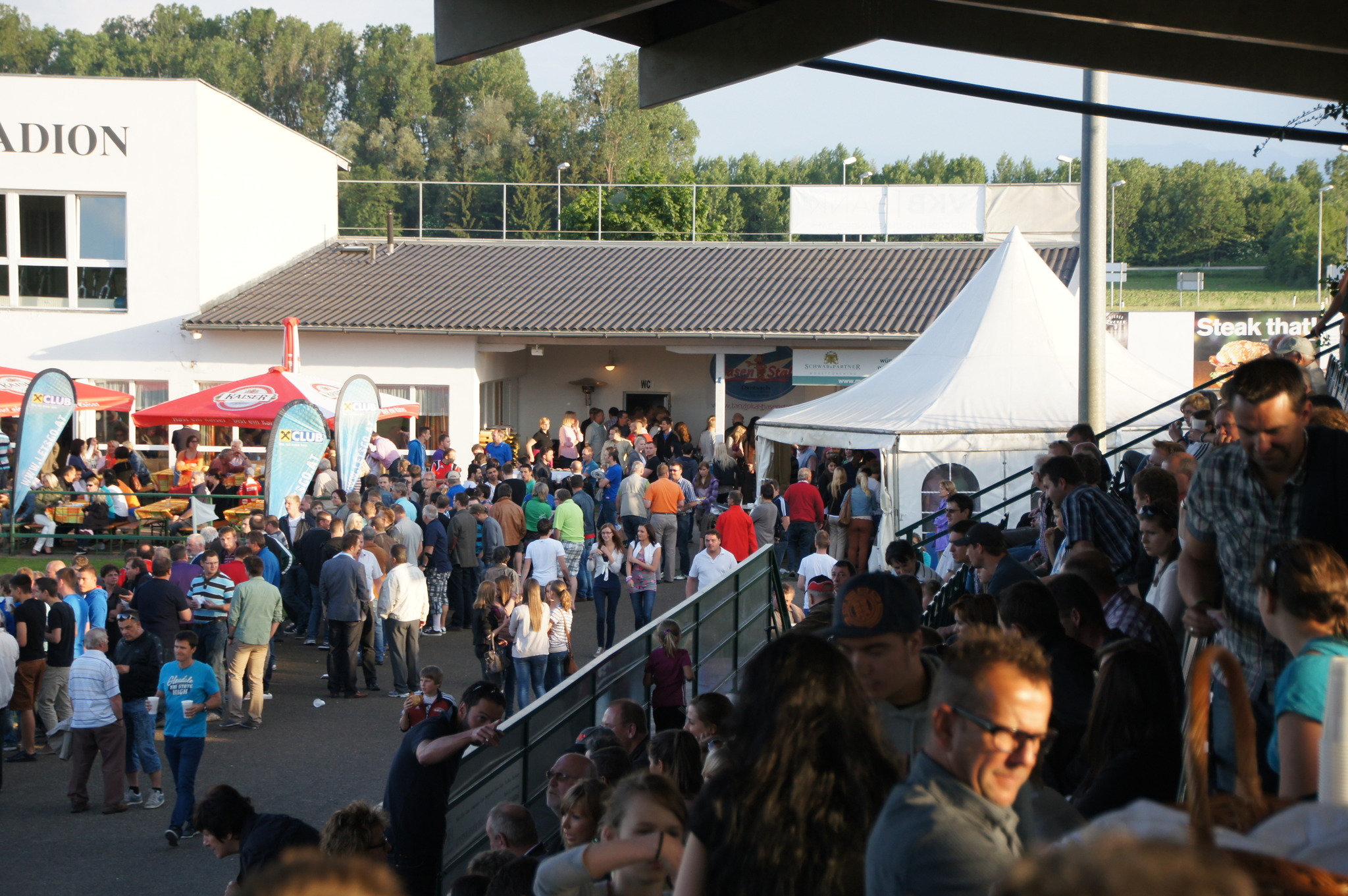 DSG UNION HABAU Perg - Askö Pregarten: Freitag 16. Aug. 19h30 - Perg