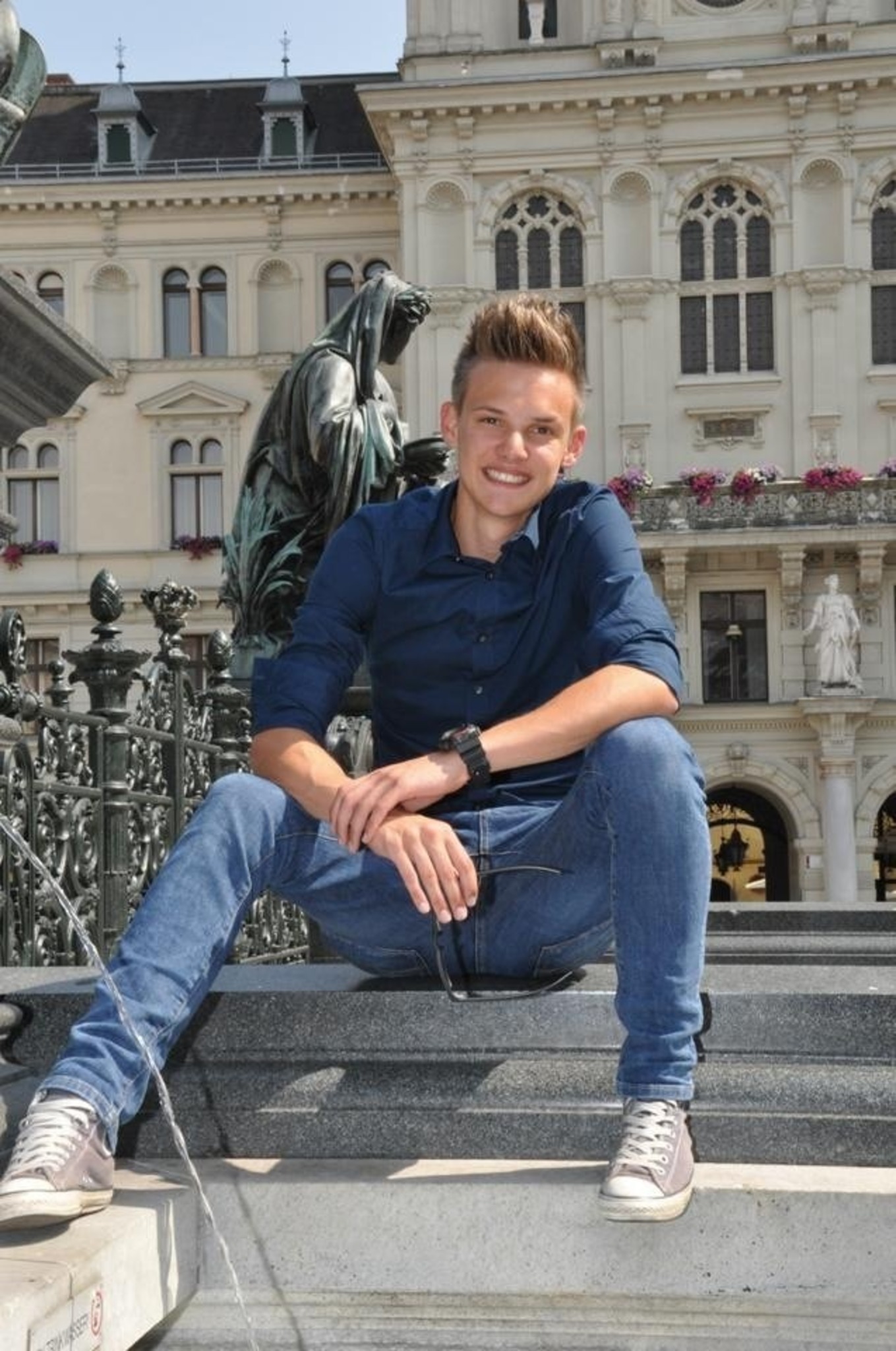 DSDS Star - TIMO TIGGELER zieht nach Graz ? - Graz