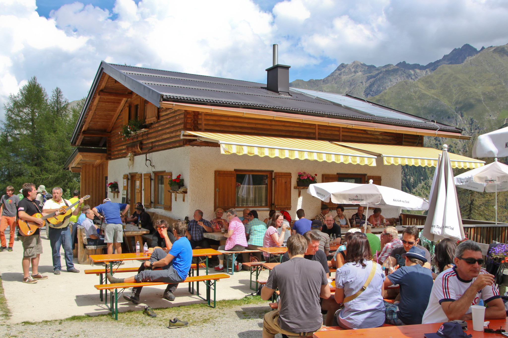 Almfest auf der Arzler Alm im Pitztal - Imst