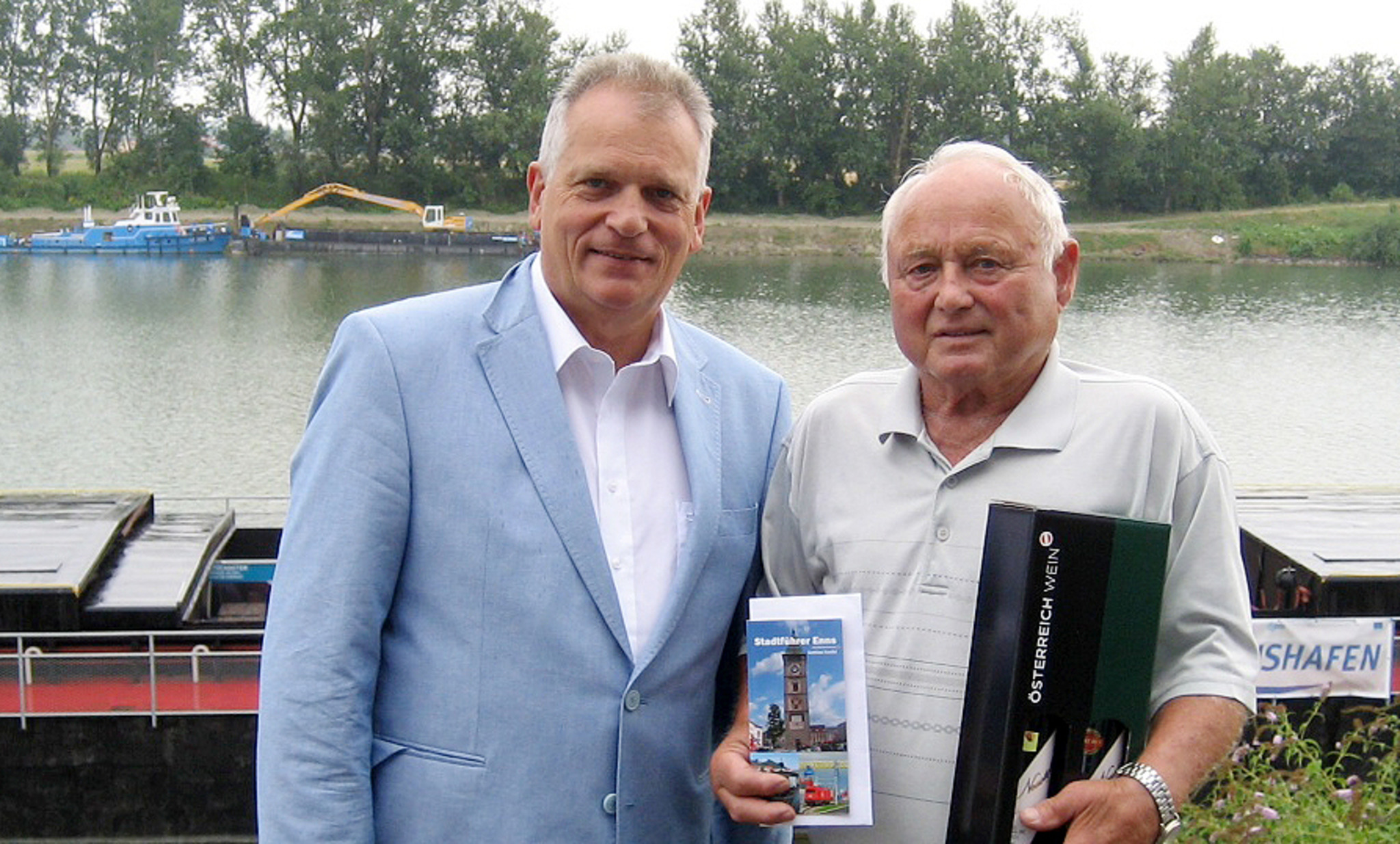 ENNSER ORIGINAL KARL HAIDER IST 80! - Enns