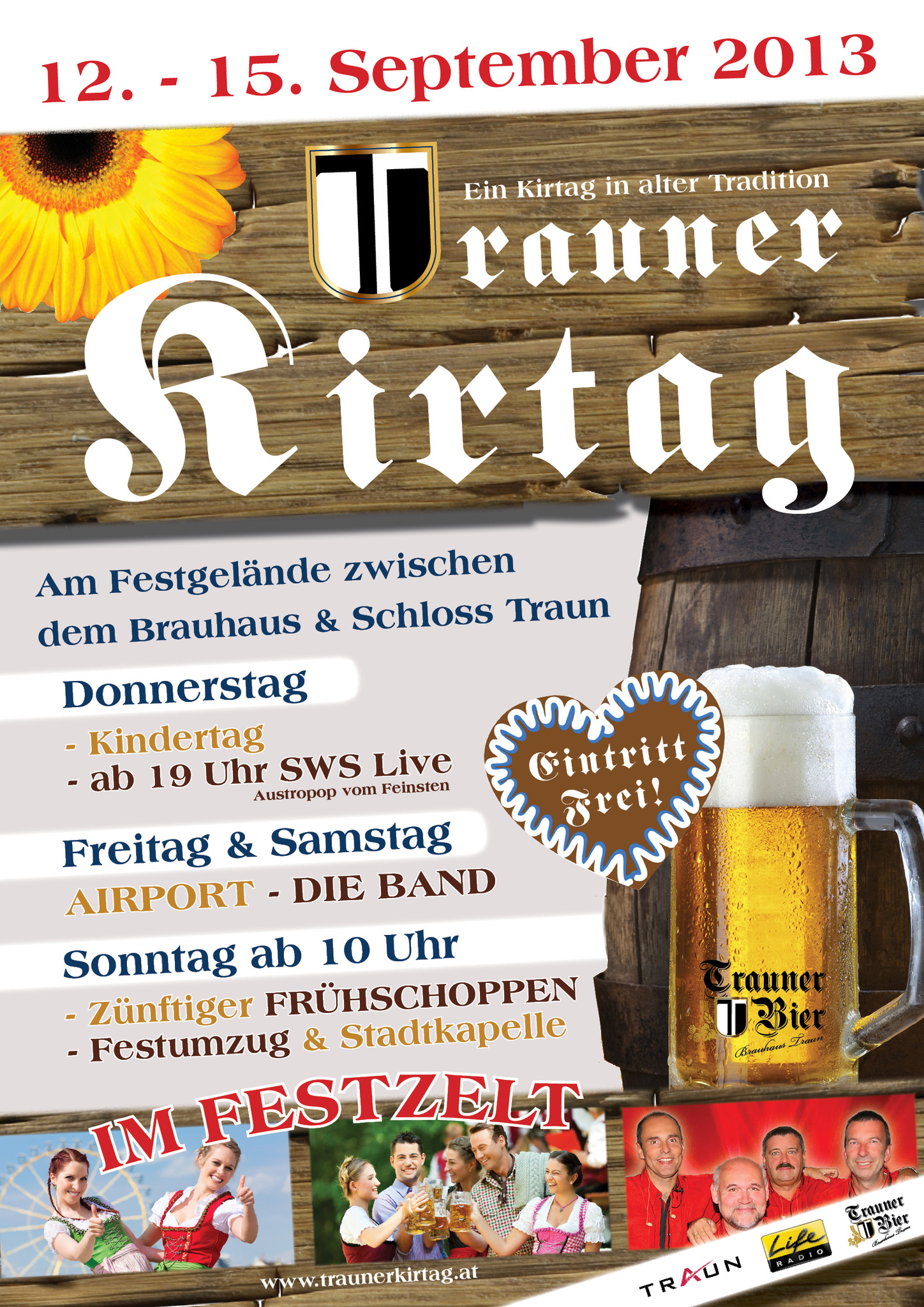 Trauner Kirtag - Linz-Land