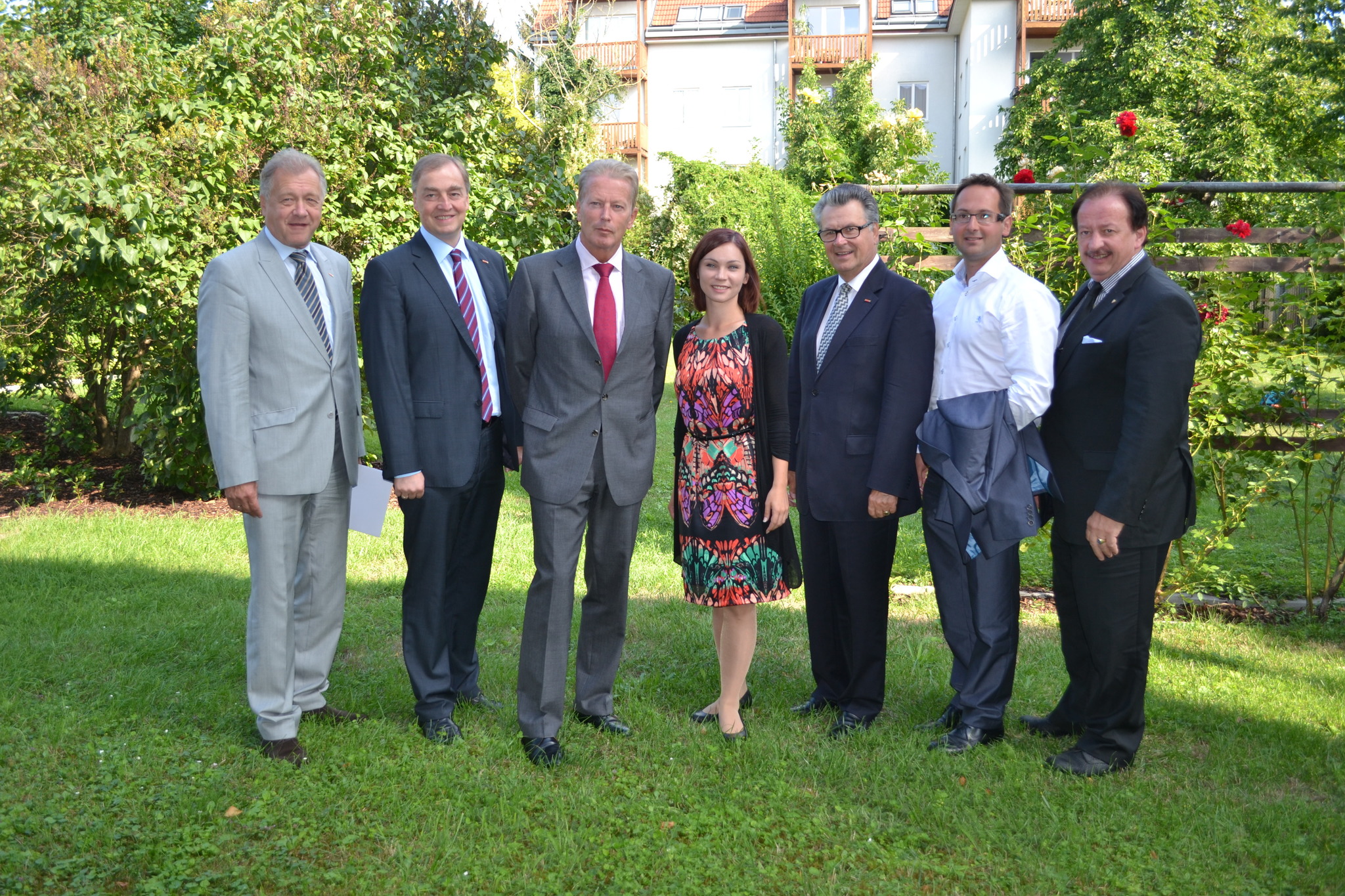 Ministerbesuch in der Wirtschaftskammer - Korneuburg