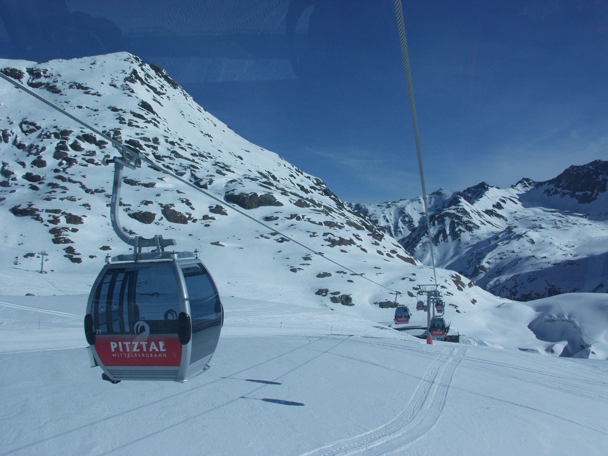 Eiszeit im Pitztal - Imst