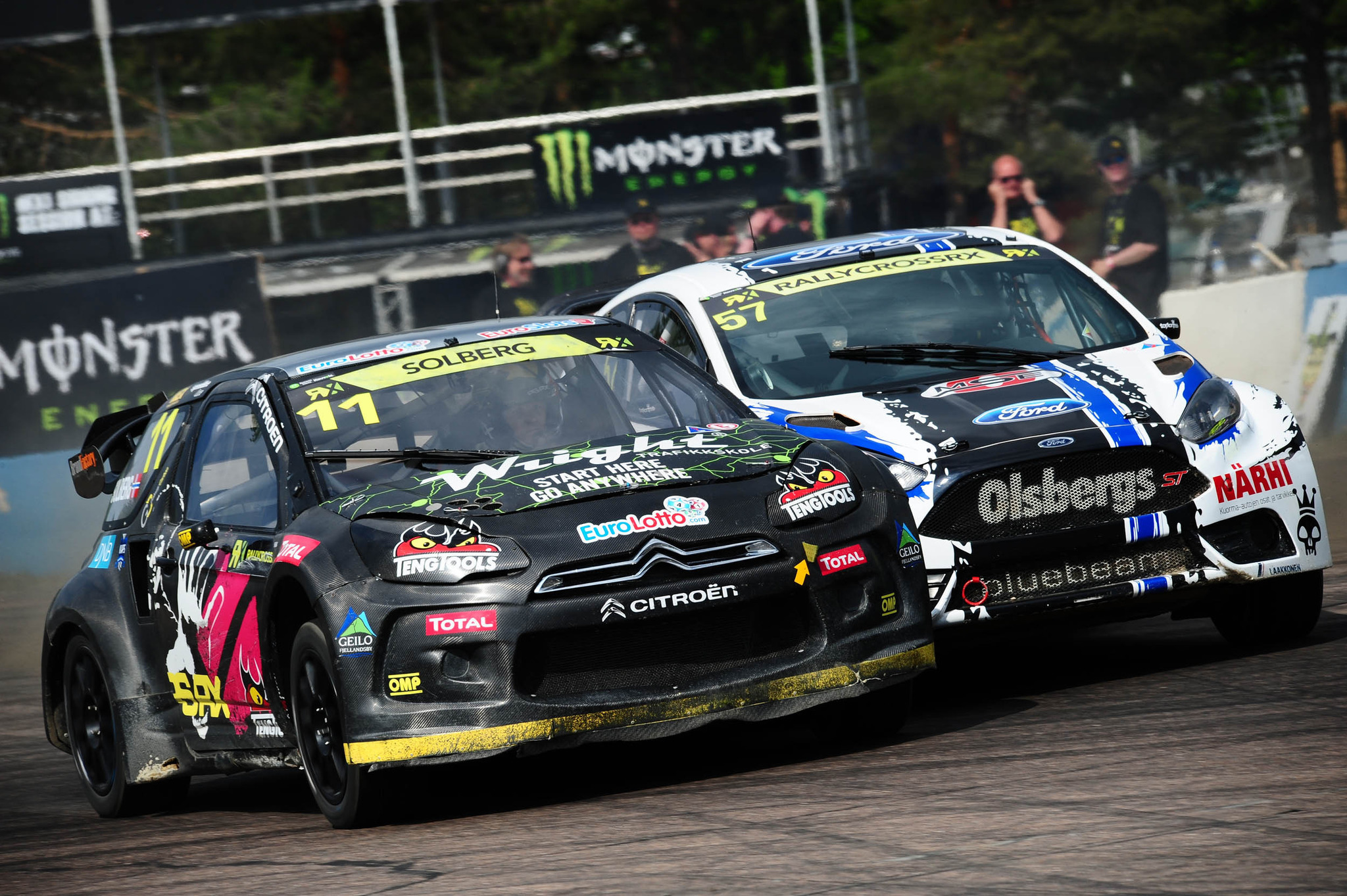 Rallycross-EM in Greinbach - Hartberg-Fürstenfeld