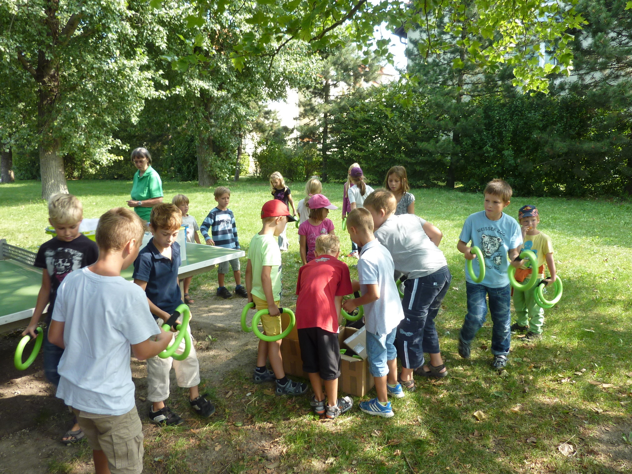 Ferienspiel mit Spassfaktor - Tulln