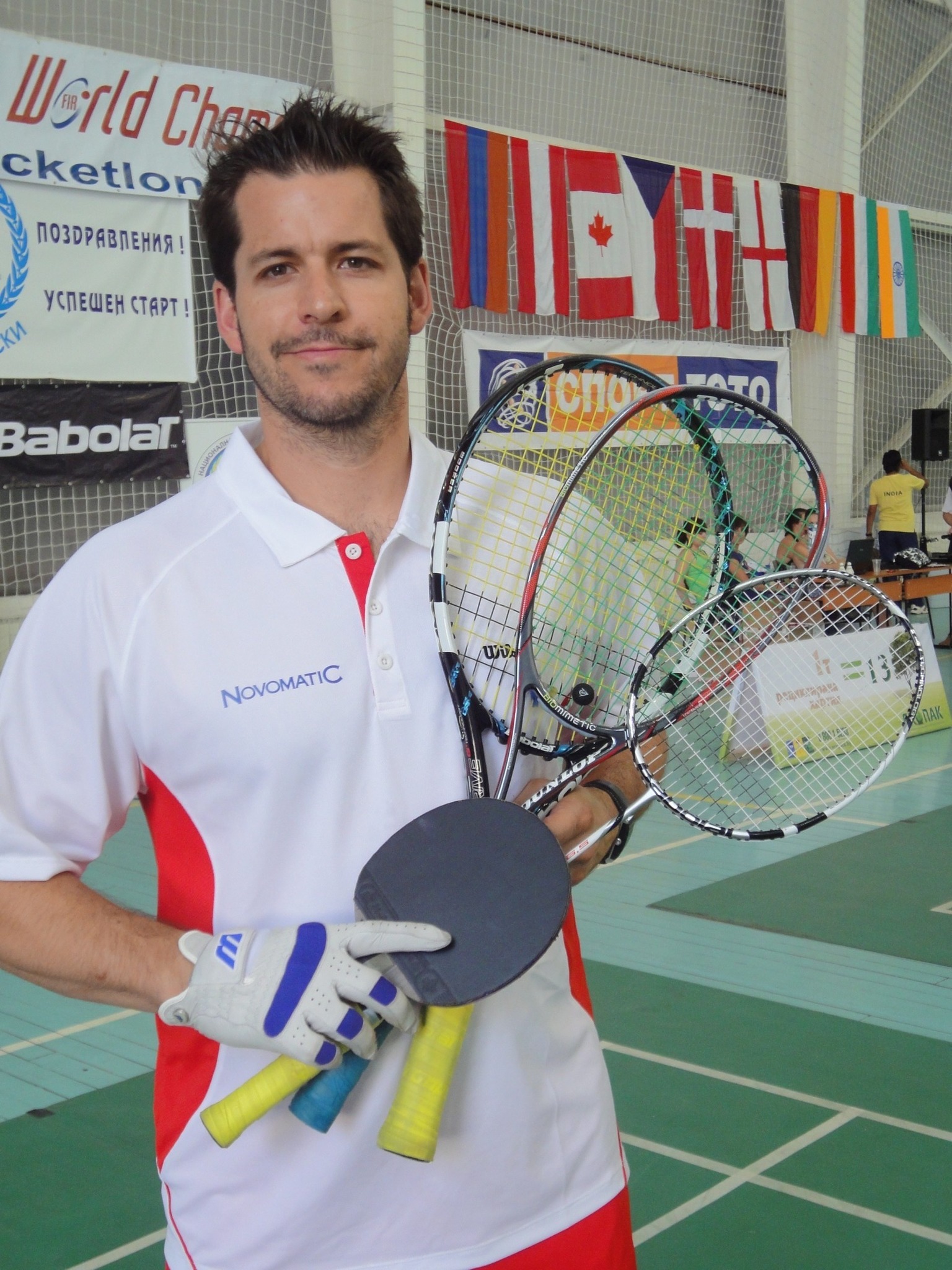 Racketlon-Elite in Österreich - Klosterneuburg