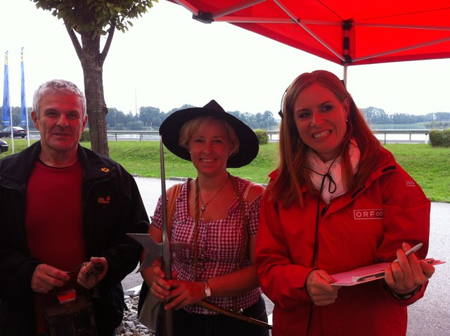 Das ORF-Sommerradio erstmals live aus dem Donaumarkt Mauthausen - Perg