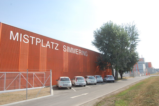 Neuer Mistplatz für Simmering - Simmering