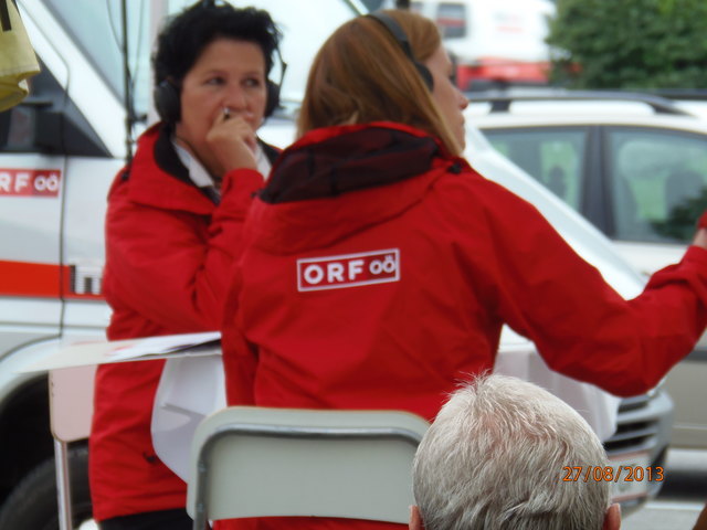 Das ORF-Sommerradio erstmals live aus dem Donaumarkt Mauthausen - Perg