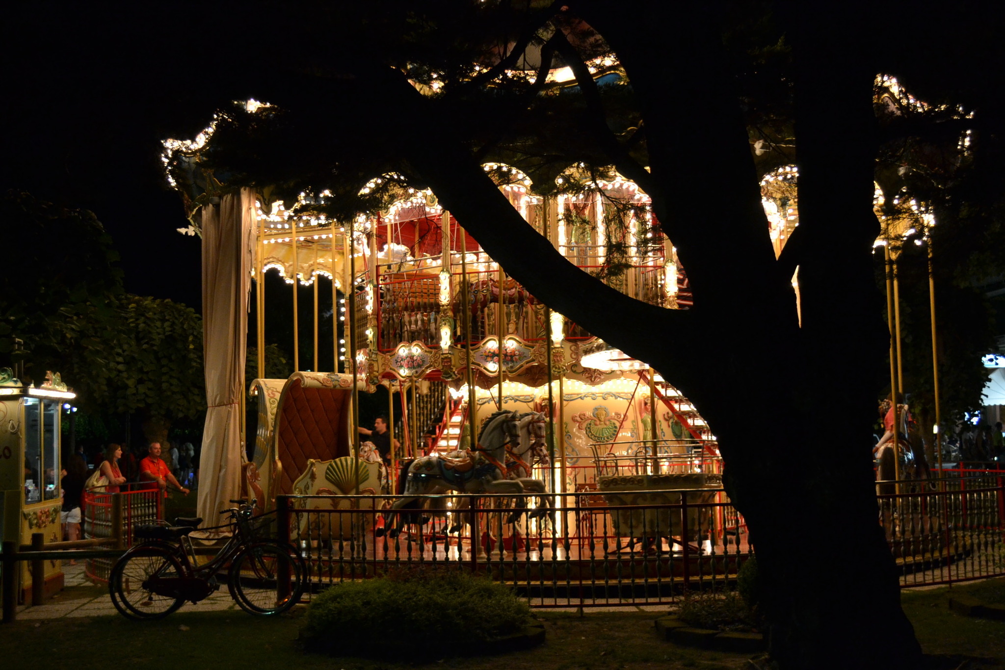 Karussell in Italien - Lavanttal